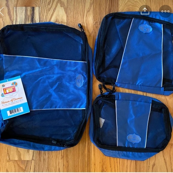 Bags | Packing Cubes 3 Piece Set | Poshmark